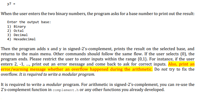 Solved In Lab05, we added header arithmetic.h and a source | Chegg.com