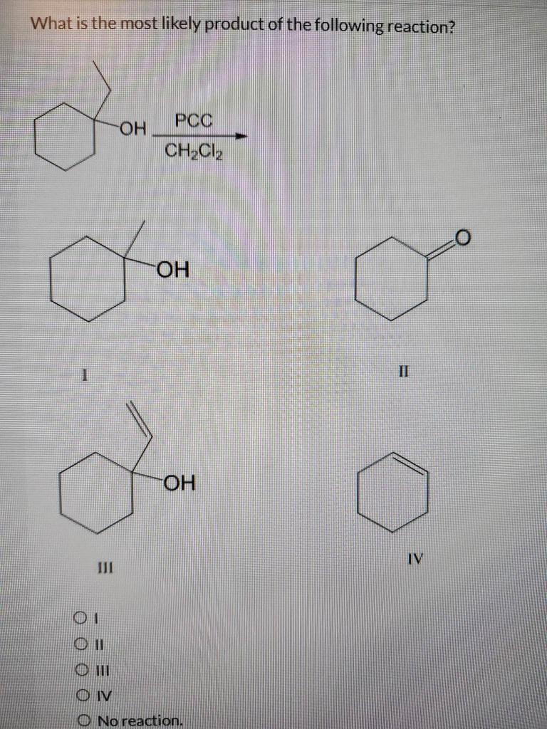 Solved What is the most likely product of the following | Chegg.com