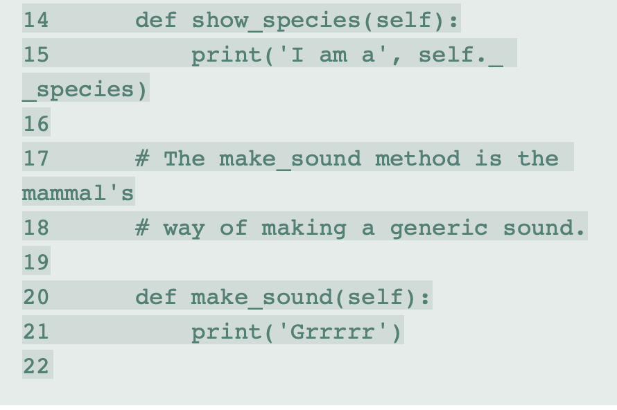 Solved F# TODO 11.2 Polymorphism print("=" * 10, "Section | Chegg.com