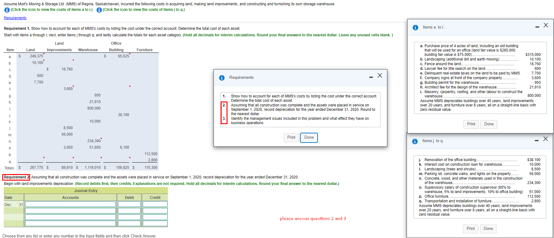 Solved please answer both question 2 and 3 separately, if | Chegg.com