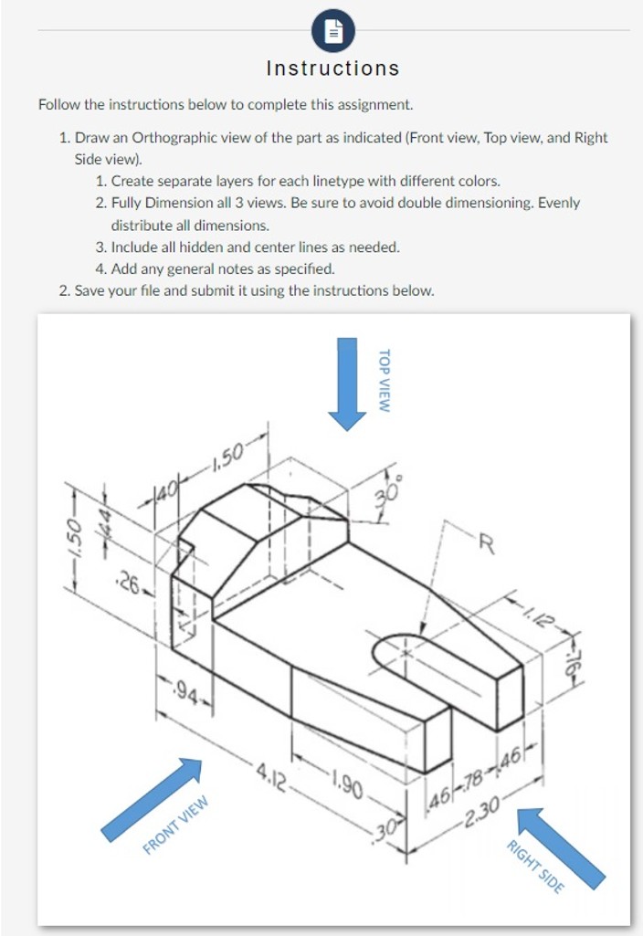 Solved InstructionsFollow the instructions below to complete | Chegg.com