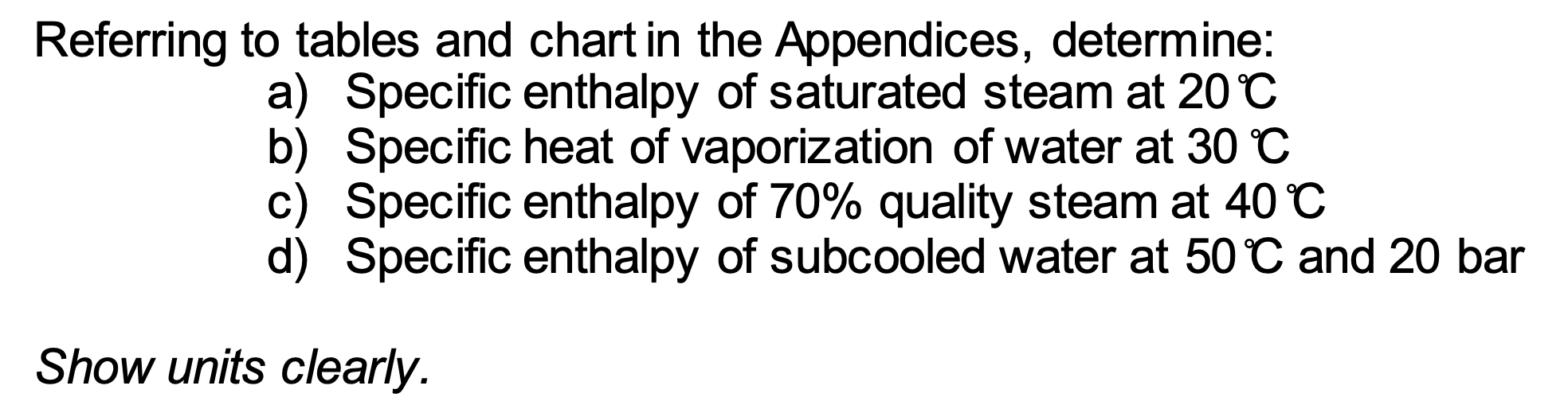 Solved Referring to tables and chart in the Appendices, | Chegg.com