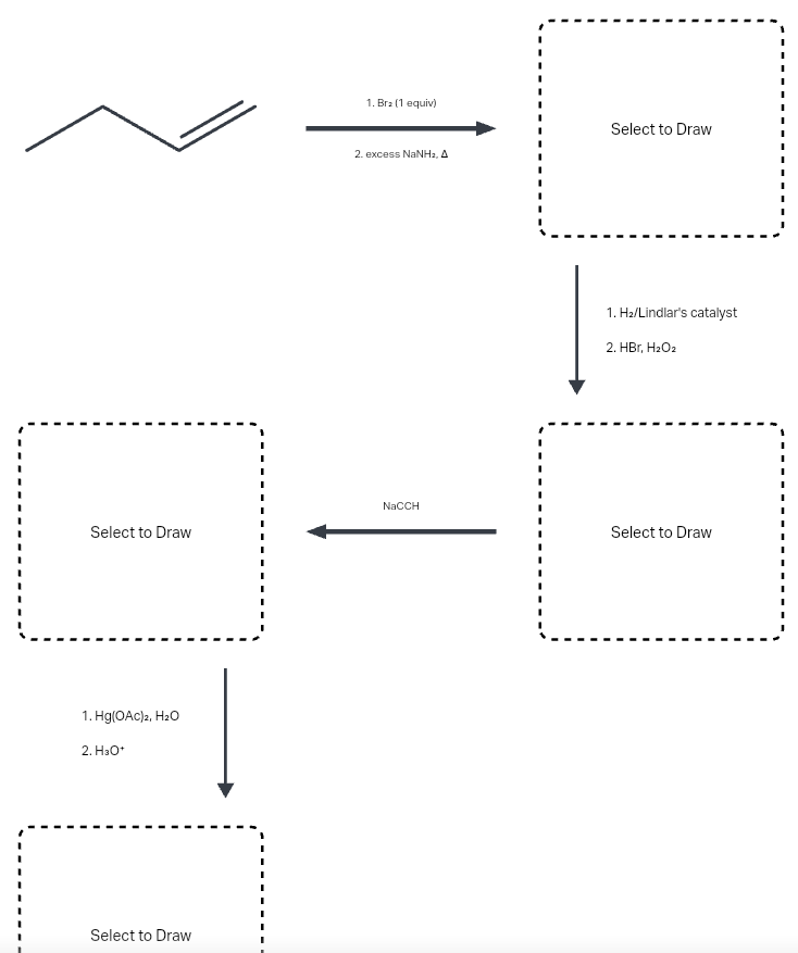 Solved Draw the missing products or reagents in the | Chegg.com