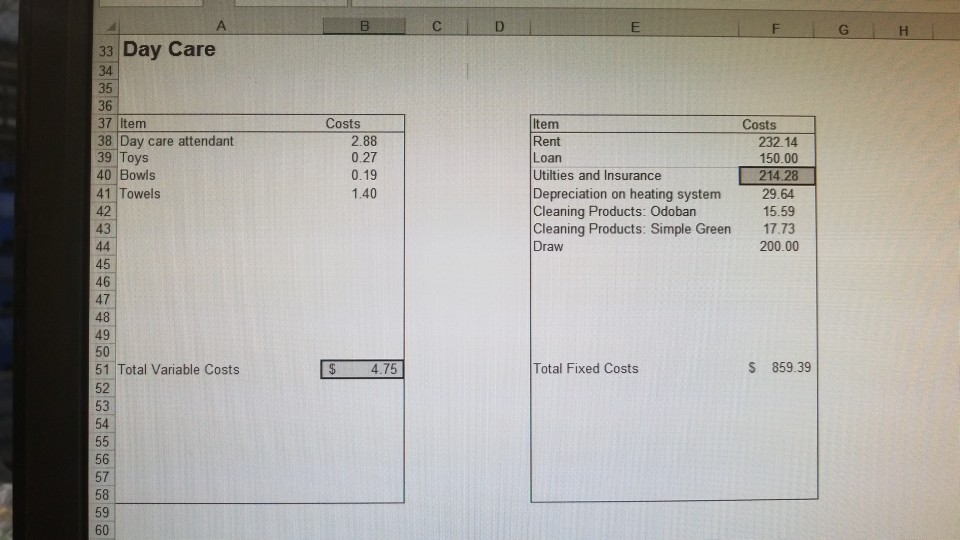 The following is the work I have done and following | Chegg.com