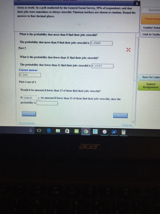 Solved Question 7 of 15 (1 point) View problem in a pop-up | Chegg.com
