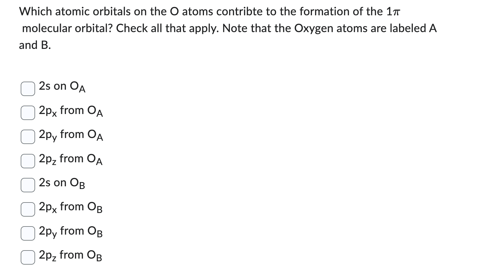 Solved This is the Molecular Orbital diagram of molecular | Chegg.com