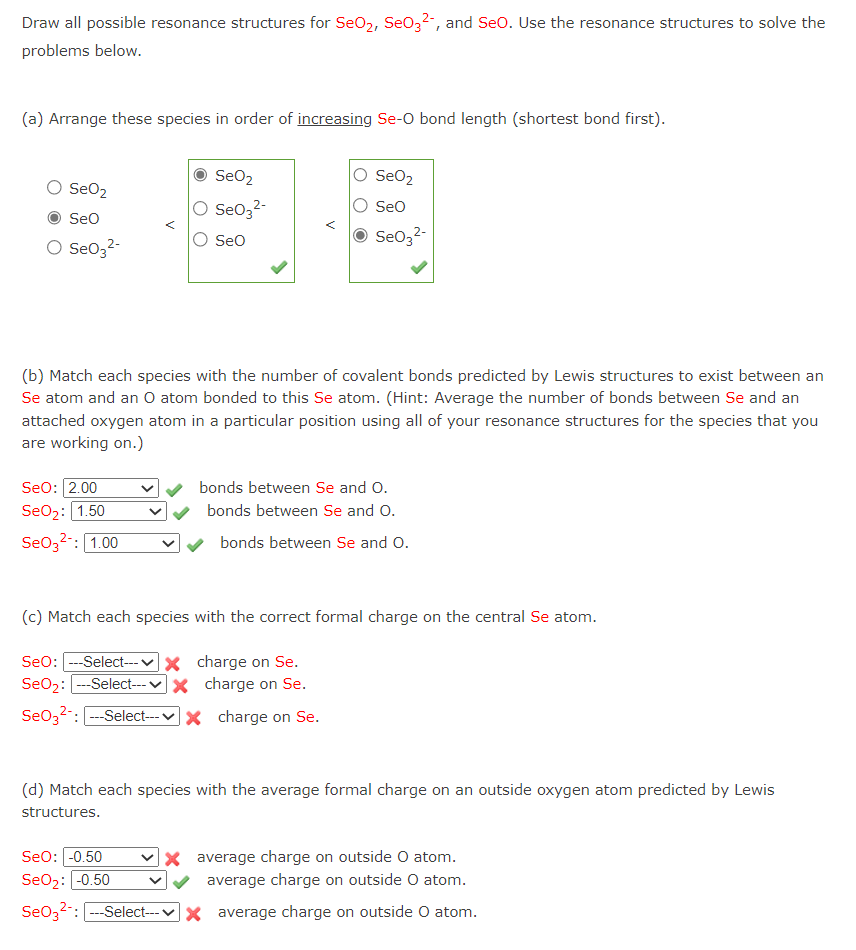 Solved Draw all possible resonance structures for | Chegg.com
