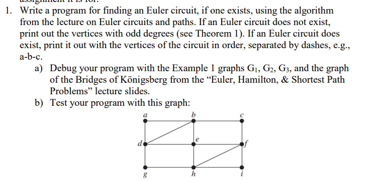 Solved I NEED A PYTHON CODE. PLEASE ANSWER BOTH PARTS. THE | Chegg.com