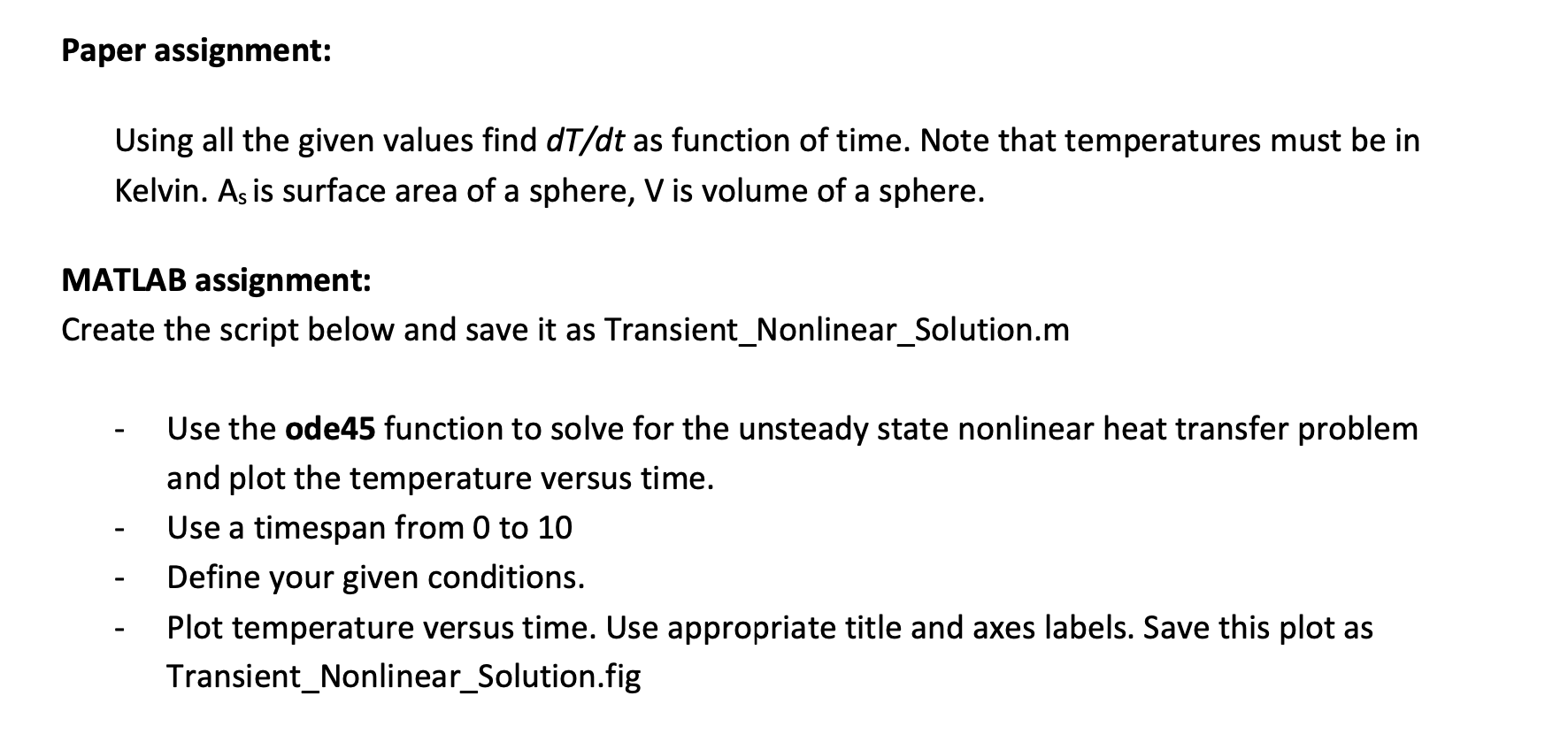 Solved In this activity, we will be utilizing MATLAB's | Chegg.com