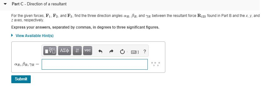 Solved Learning Goal: To find the resultant of multiple | Chegg.com