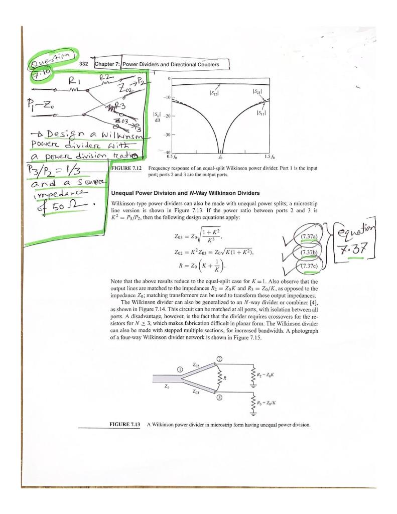 Microwave Engineering- David M. Pozar- Fourth | Chegg.com