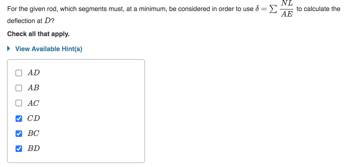 Solved The circular rod shown (Figure 1) has dimensions d1 = | Chegg.com