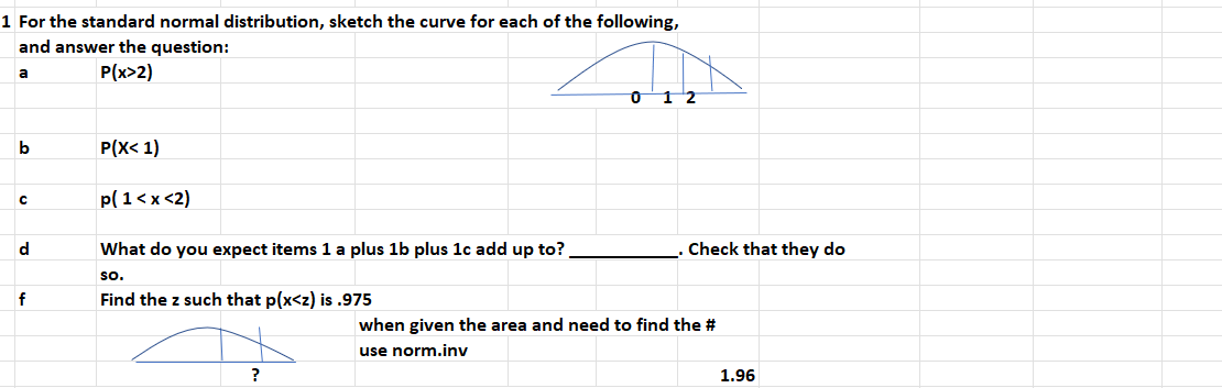 Solved Please answer all the questions below using Excel | Chegg.com