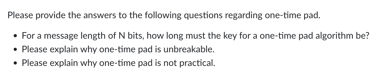 Solved Please provide the answers to the following questions | Chegg.com