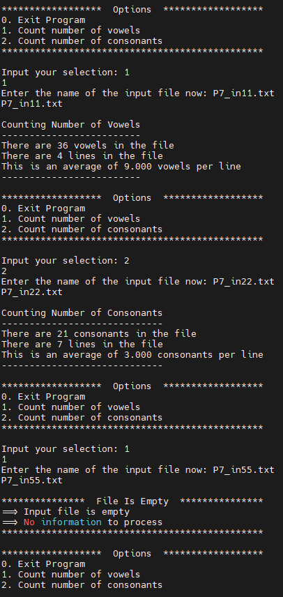 Solved You will write a program that loops until the user | Chegg.com