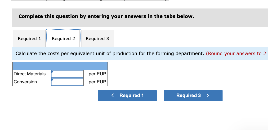 Solved Required information Skip to question [The | Chegg.com
