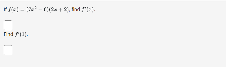 Solved Let f(t)=(t2+3t+4)(4t2+2) f′(t)= Find f′(4) f′(4)=Let | Chegg.com