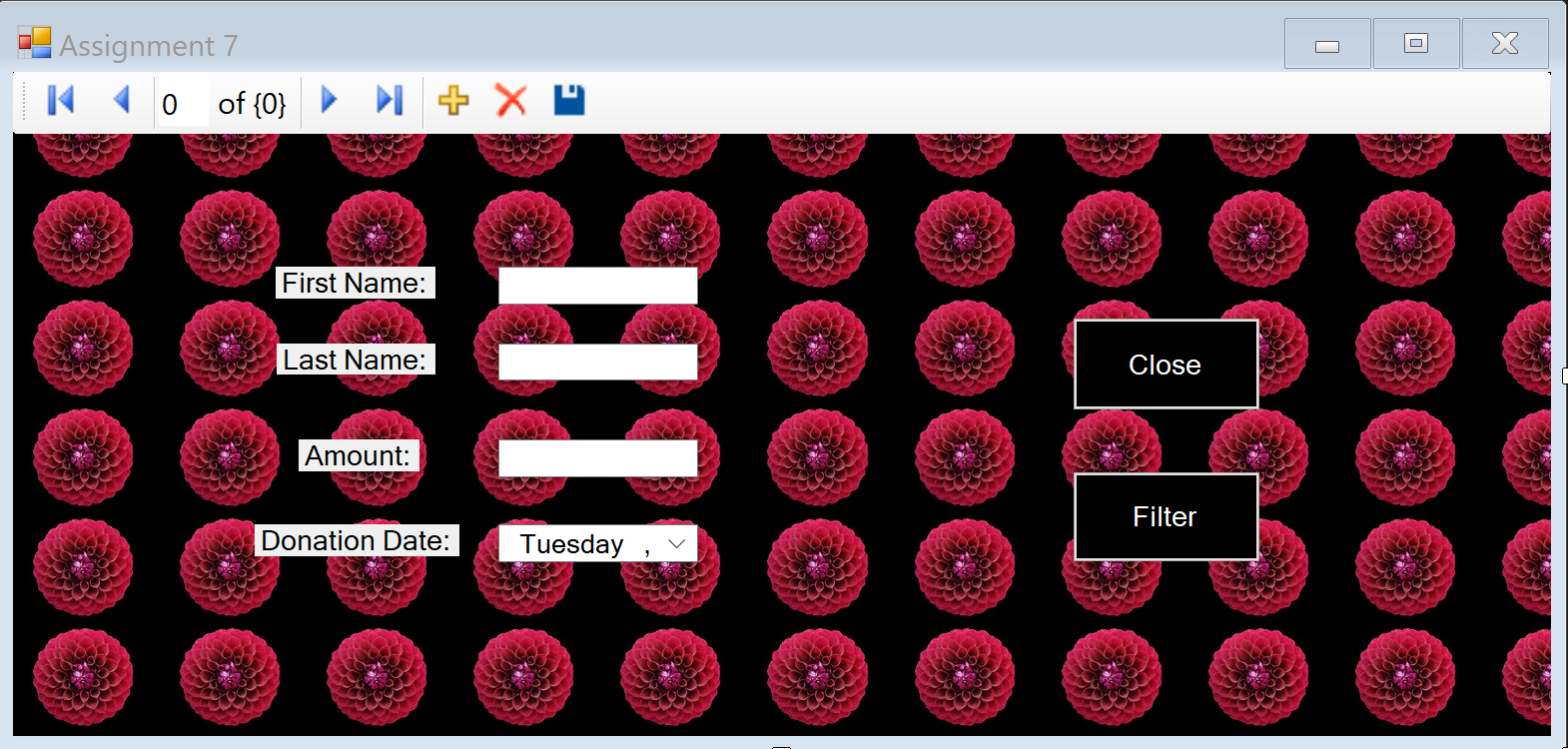 Programming Assignment 7 Instructions | Chegg.com