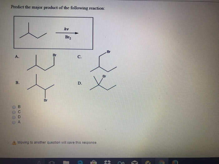 Solved Predict the major product of the following reaction: | Chegg.com Solved Predict the major product of the following reaction: | Chegg.com