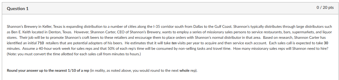 Solved (Note: you must convert the time allotted for each | Chegg.com