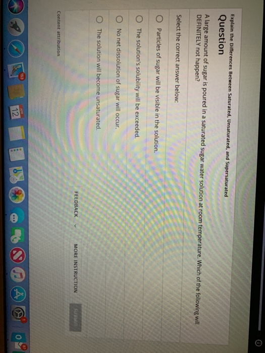 Solved Explain the Differences Between Saturated, | Chegg.com
