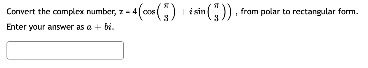 Solved Find all complex cube roots of 3 – 1. Give your | Chegg.com