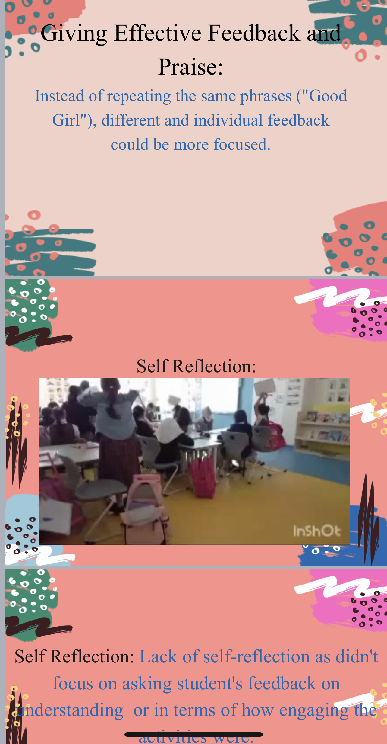 Solved E-portfolio Reflection: Guidelines and Rubric * Each | Chegg.com