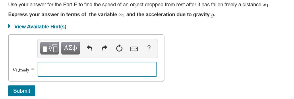 Solved Consider a hanging spring of negligible mass that | Chegg.com