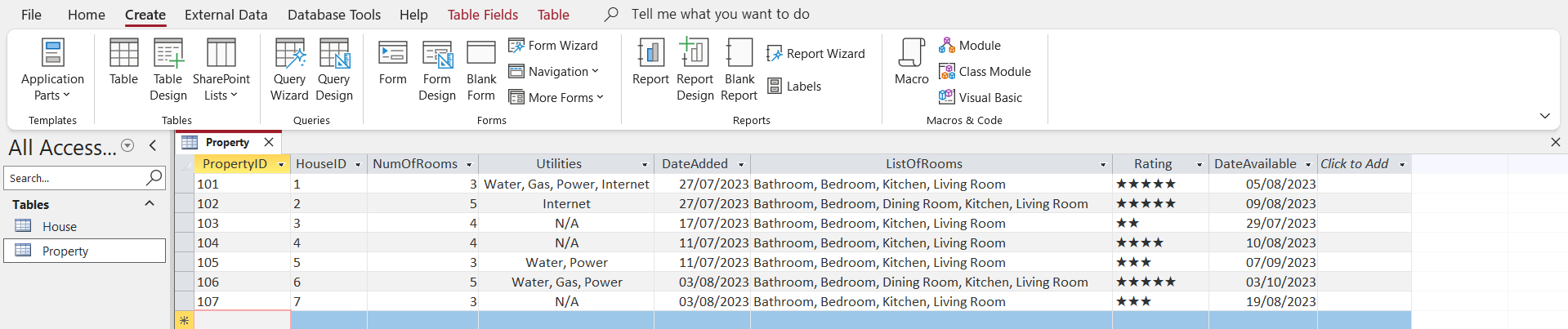 Solved I have to write SQL in Access for these tables, I'm | Chegg.com