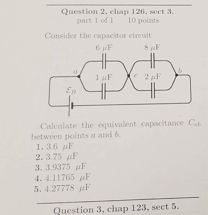 Solved Question 2, chap 126, sect 3. part 1 of 1 10 points | Chegg.com