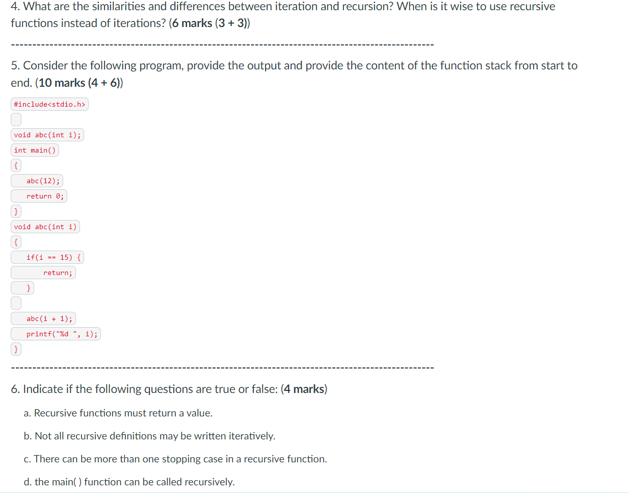 Solved 4. What are the similarities and differences between | Chegg.com