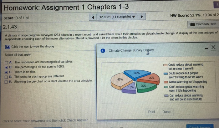 Solved Homework: Assignment 1 Chapters 1-3 Score: 0 of 1 pt | Chegg.com Solved Homework: Assignment 1 Chapters 1-3 Score: 0 of 1 pt | Chegg.com