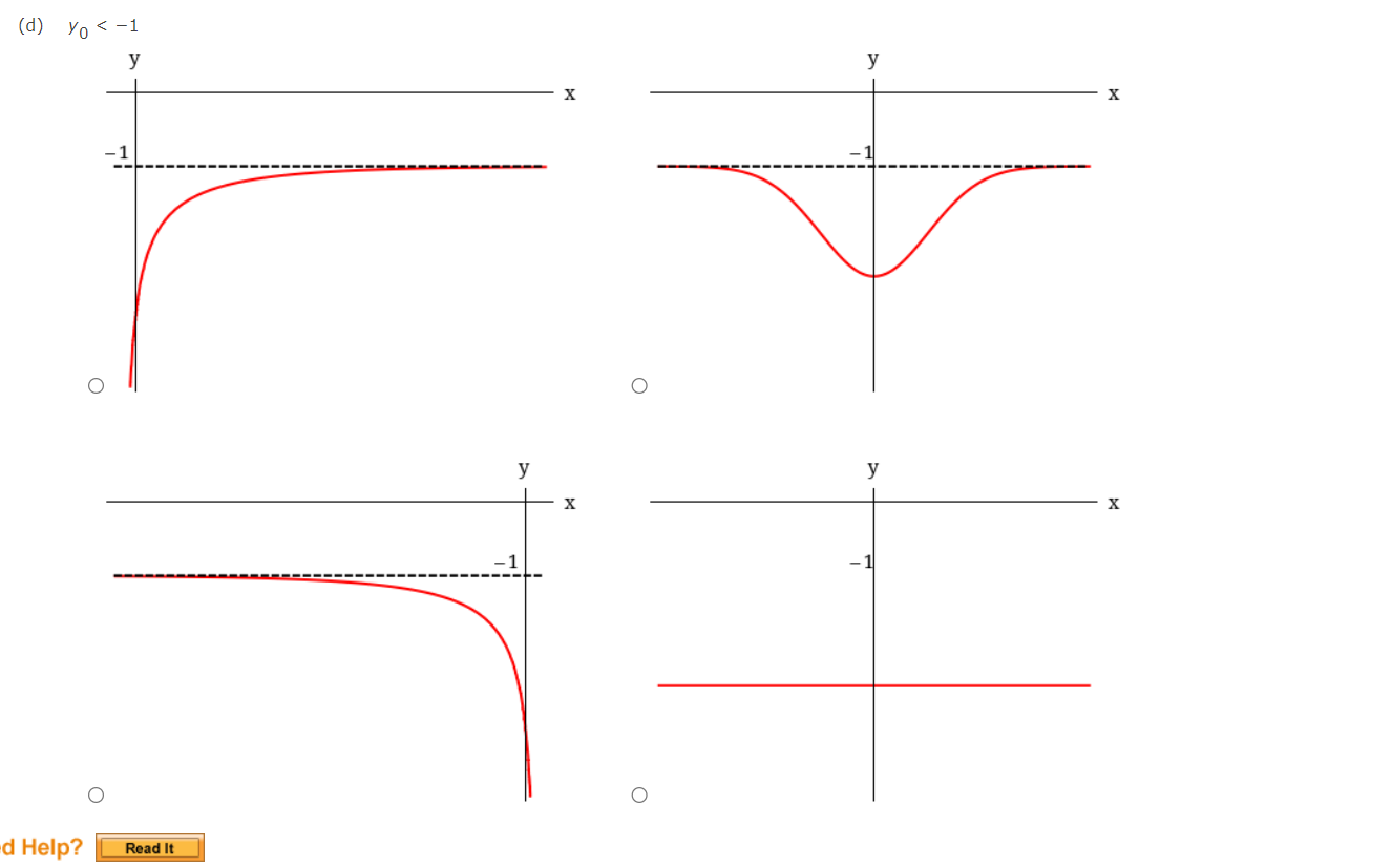 Solved Consider The Autonomous First Order Differential 