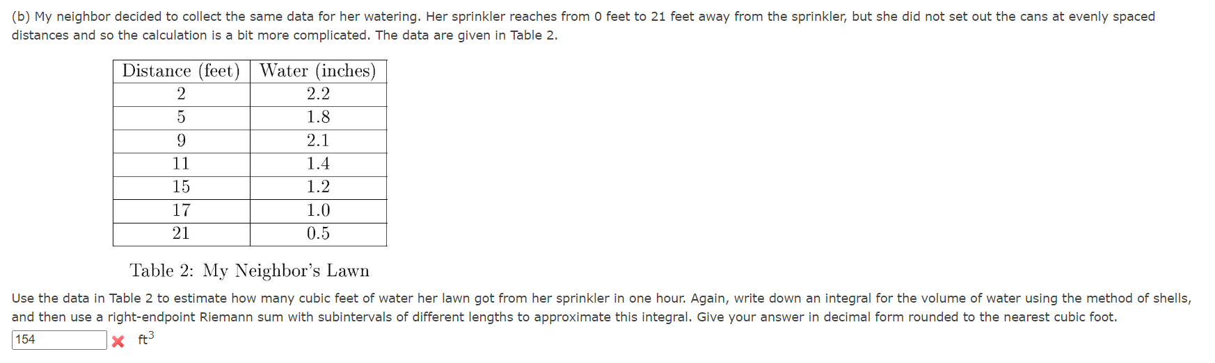Solved distances and so the calculation is a bit more | Chegg.com