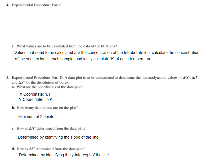 Solved 1. The standard free energy change for the formation | Chegg.com