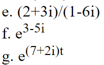 Solved Simplify the following into the standard form for | Chegg.com