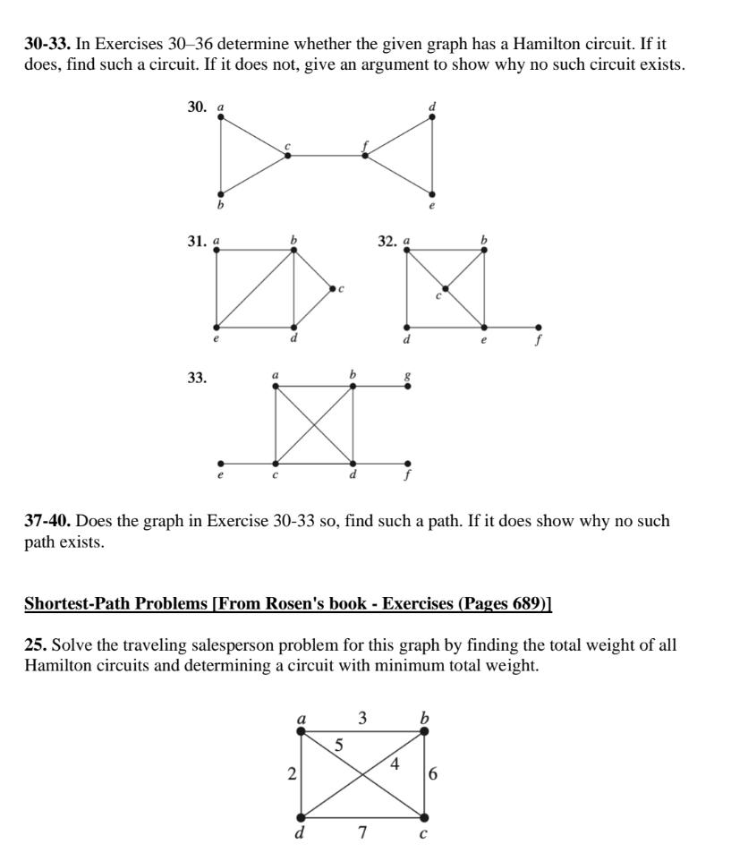 Solved Representing Graphs and Graph Isomorphism [From | Chegg.com