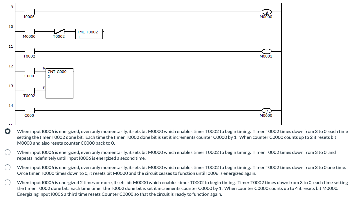 Solved 9 10006 M0000 10 M0000 TML T0002 3 TO002 11 TO002 | Chegg.com