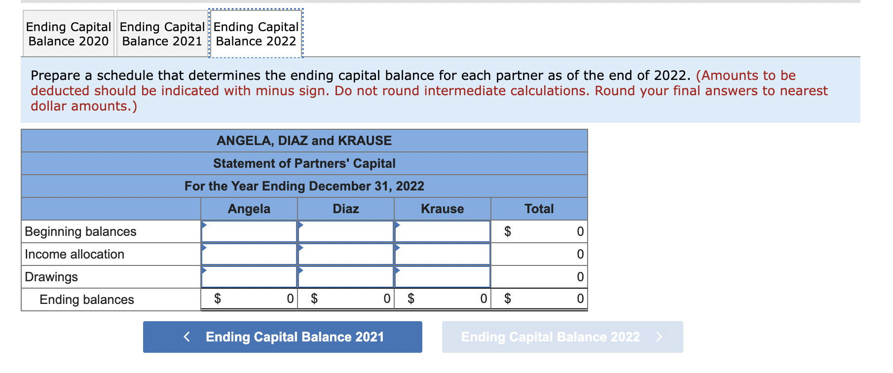 Solved On January 1, 2020, the dental partnership of Angela, | Chegg.com