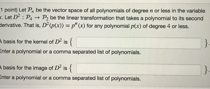 Solved 11 Problem 1 Previous Problem Problem List Next 0629