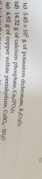 Solved EXERCISES Solve the following problems using the four | Chegg.com