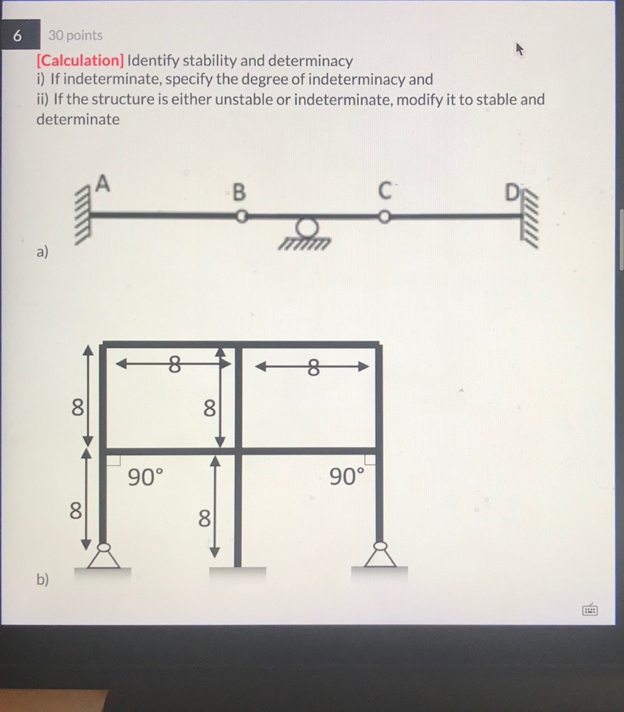 Solved 6 30 points [Calculation] Identify stability and | Chegg.com