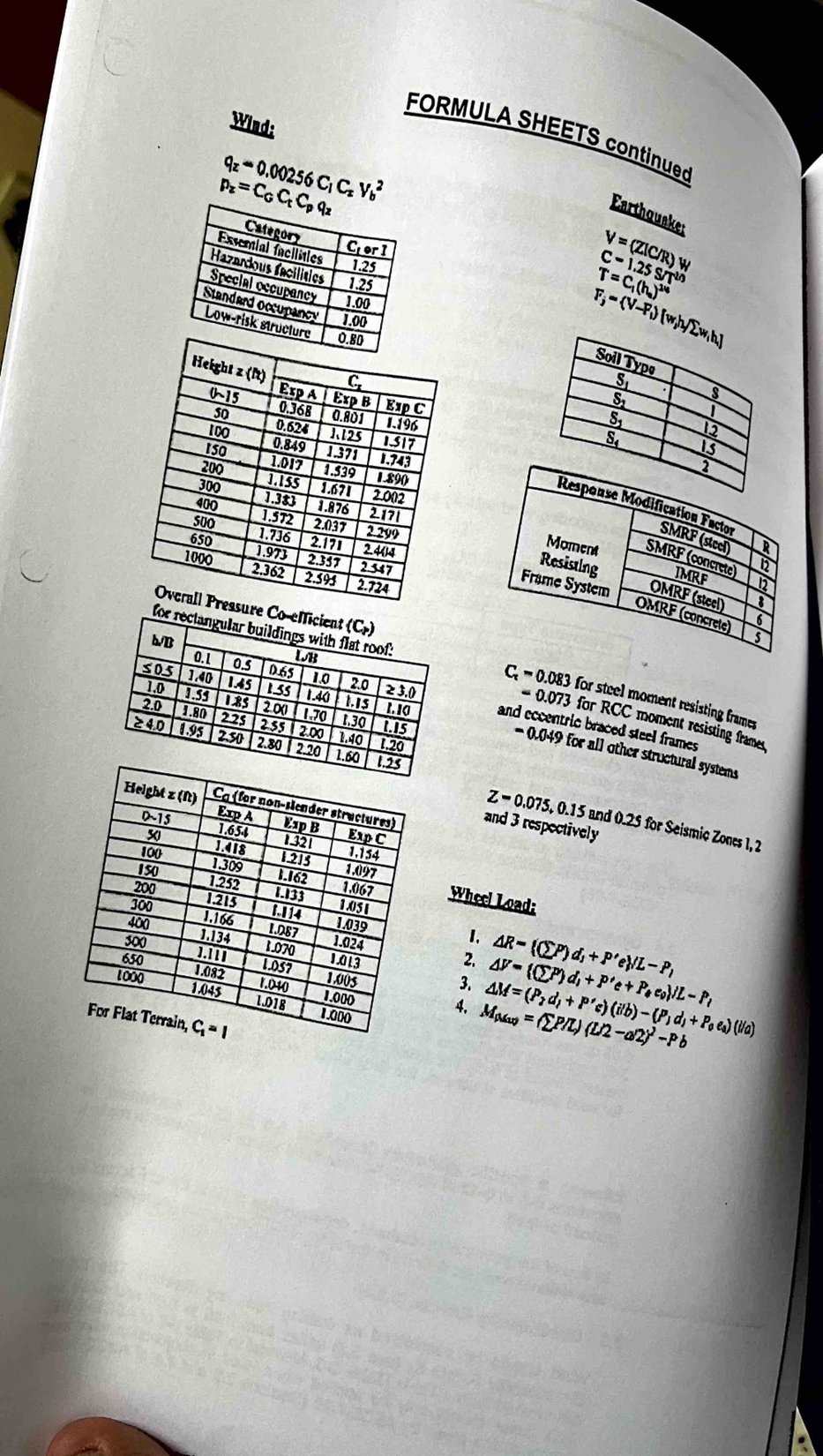 Solved QUESTION 7 (25 Marks) a. Calculate the seismic load | Chegg.com Solved QUESTION 7 (25 Marks) a. Calculate the seismic load | Chegg.com