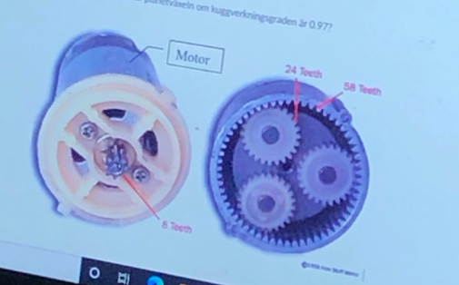 Solved An electric screwdriver has a planetary gear (see | Chegg.com