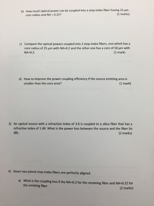 Solved Question 1: Dispersion A non-dispersion shifted fiber | Chegg.com Solved Question 1: Dispersion A non-dispersion shifted fiber | Chegg.com