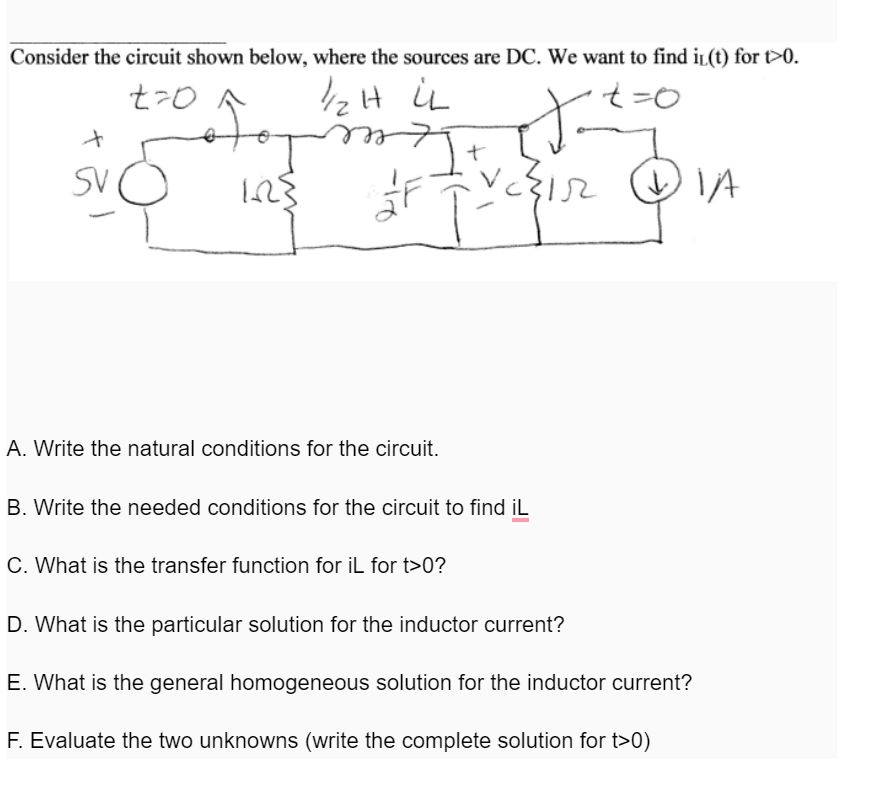 Solved help me slove this step by stepConsider the circuit | Chegg.com