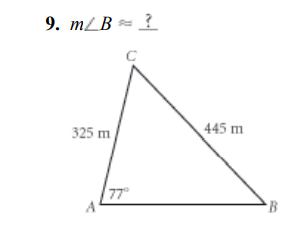 Solved For Exercises 8–10, each triangle is an acute | Chegg.com