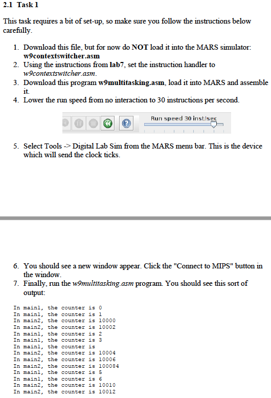 Solved 1. Use the provided lab8_CPUII document to guide you | Chegg.com