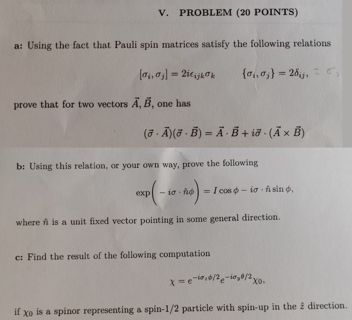 Solved Solve using pen and paper, or i will give a thumbs | Chegg.com