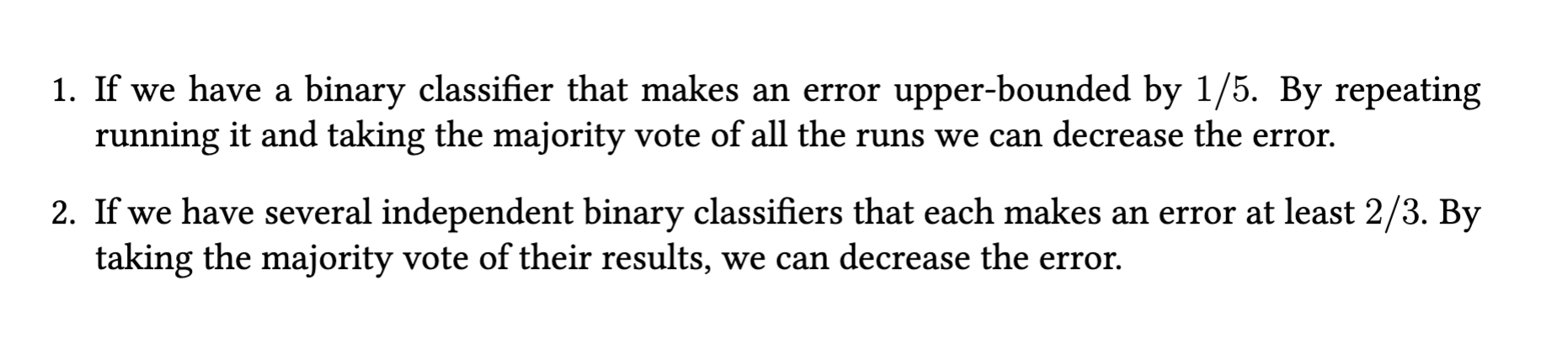 Solved Question 4. Are these statements true or false, | Chegg.com